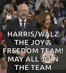 Harris And Tim Walz GIF | GIFDB.com