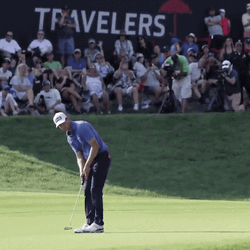 Harris English Celebrating In Golf Course GIF | GIFDB.com