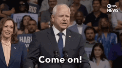 Harris Walz Come On Persuading GIF | GIFDB.com