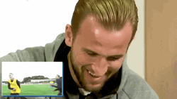 Harry Kane Reacting To Some Video GIF | GIFDB.com
