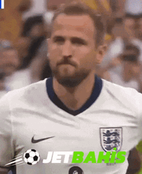Harry Kane Serious Face Running GIF | GIFDB.com