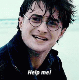 Harry Potter Need Help GIF | GIFDB.com