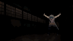 Hashibira Inosuke One Kill Sword Fight GIF | GIFDB.com