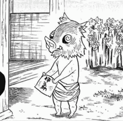 Hashibira Inosuke Sexy Dance GIF | GIFDB.com