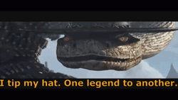 Hat Tip Rango Legend GIF | GIFDB.com