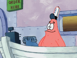 Hat Trick Patrick Star Spongebob GIF | GIFDB.com