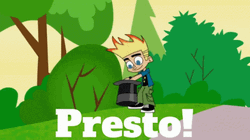 Hat Trick Presto GIF | GIFDB.com