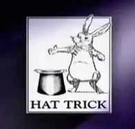 Hat Trick Rabbit GIF | GIFDB.com