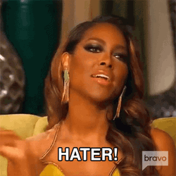 Kenya Moore Hater GIF | GIFDB.com