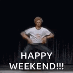 Have A Good Weekend Dancing Napoleon Dynamite GIF | GIFDB.com