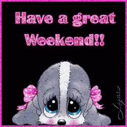 Have A Good Weekend Puppy Dog Eyes GIF | GIFDB.com