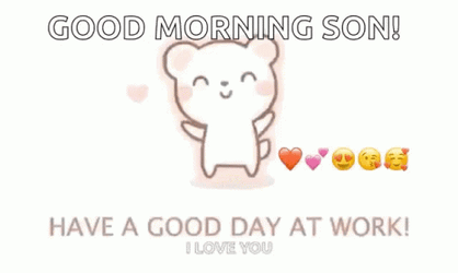 Have A Great Day At School Son GIF | GIFDB.com