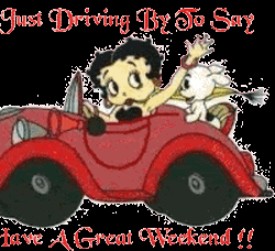 Have A Great Weekend Happy Weekend Betty Boop GIF | GIFDB.com