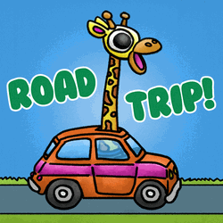 Have Pto And Go For Road Trip GIF | GIFDB.com