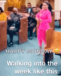 Having Positive Monday Happy Monday GIF | GIFDB.com