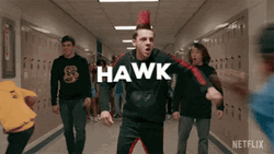 Jacob Bertrand Fighting Hawk GIF | GIFDB.com