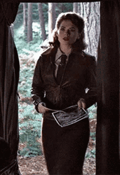 Hayley Atwell Peggy Carter Assign Task GIF | GIFDB.com