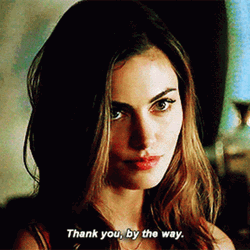 Hayley Marshall Thank You GIF | GIFDB.com