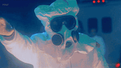Hazmat Suit Being Tested With Blow Torch GIF | GIFDB.com