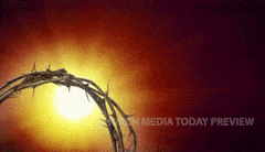 He Is Risen Crown Thorn GIF | GIFDB.com