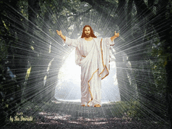 He Is Risen Shine Effect GIF | GIFDB.com