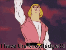He Man I Have The Power Knowledge GIF | GIFDB.com