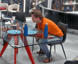 Head Desk Dining Table GIF | GIFDB.com
