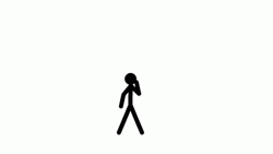 Stick Figure Head Spinning GIF | GIFDB.com