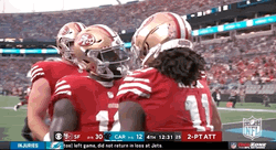 Head Taps Aiyuk GIF | GIFDB.com