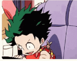 Headbang Anime Izuku Midoriya GIF | GIFDB.com