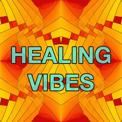 Healing Vibes Text Animation GIF | GIFDB.com