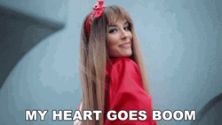 Heart Beating My Heart Goes Boom GIF | GIFDB.com
