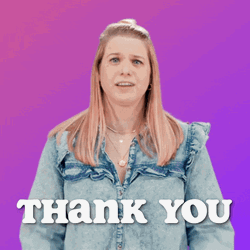 Heart Hand Thank You GIF | GIFDB.com