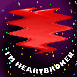Heartbroken Heart Bouncing GIF | GIFDB.com