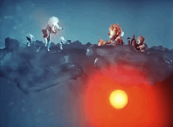 Heat Miser Versus Snow Miser GIF | GIFDB.com
