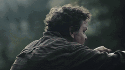 Heavy Breathing Scared Man GIF | GIFDB.com