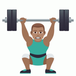 Heavy Weightlifting For A Good Morning Exercise GIF | GIFDB.com