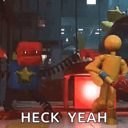 Heck Yeah Dancing Robots GIF | GIFDB.com