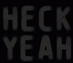 Heck Yeah Golden Led Lights GIF | GIFDB.com