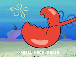 Heck Yeah Mr. Crabs Claws Getting Money GIF | GIFDB.com