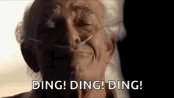 Hector Salamanca Funny Face Ding Ding Ding GIF | GIFDB.com