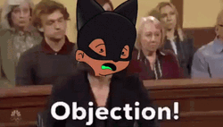 Heidi Gardner Batman Face Objection GIF | GIFDB.com