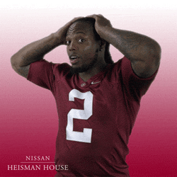 Heisman House Bilal Powell Face Palm GIF | GIFDB.com