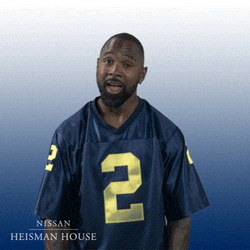 Heisman House Charles Woodson Two Thumbs Up GIF | GIFDB.com