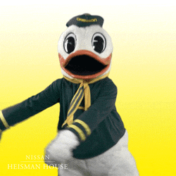 Heisman House Mascot Floss Dance GIF | GIFDB.com