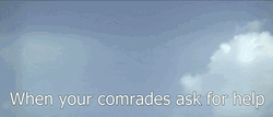 Helicopter Helicopter Comrades Asking Help Meme GIF | GIFDB.com