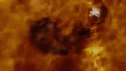 Falling From Hell Burning Inferno GIF | GIFDB.com
