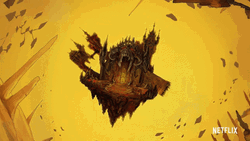 Scary Hell Door Dark Anime GIF | GIFDB.com