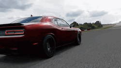 Hellcat Dodge Car Trunk GIF | GIFDB.com