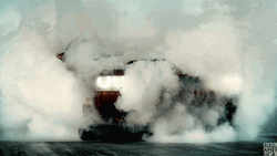 Hellcat Sports Car Dodge Demon Slow Motion GIF | GIFDB.com